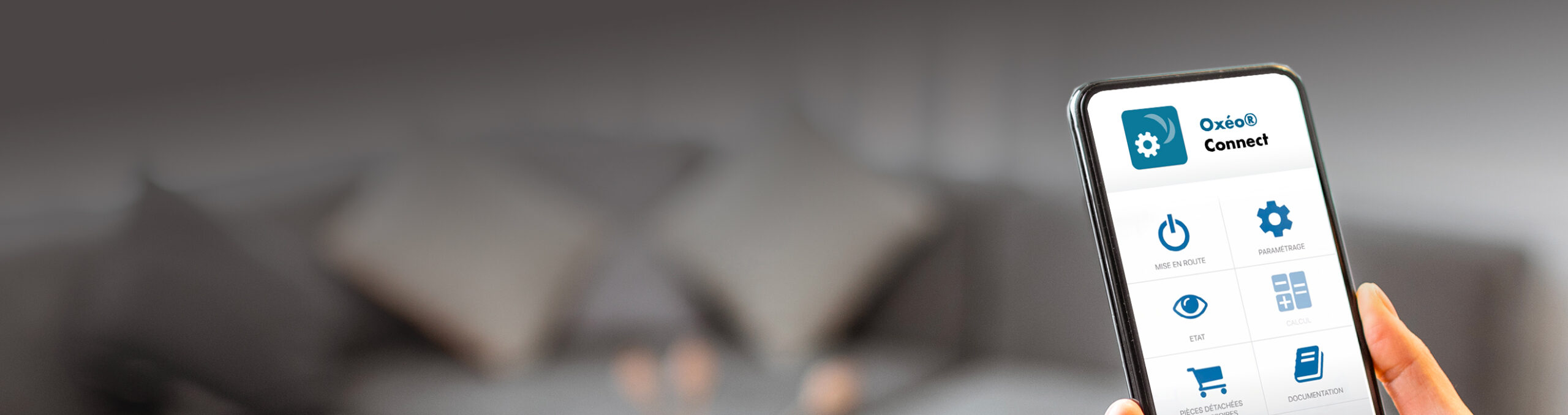 Application Oxéo® connect | France air