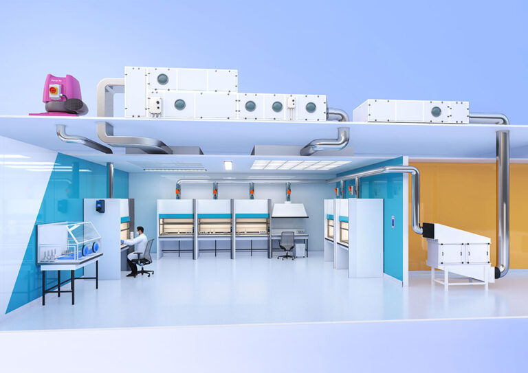 Santé - Zone laboratoire | France air