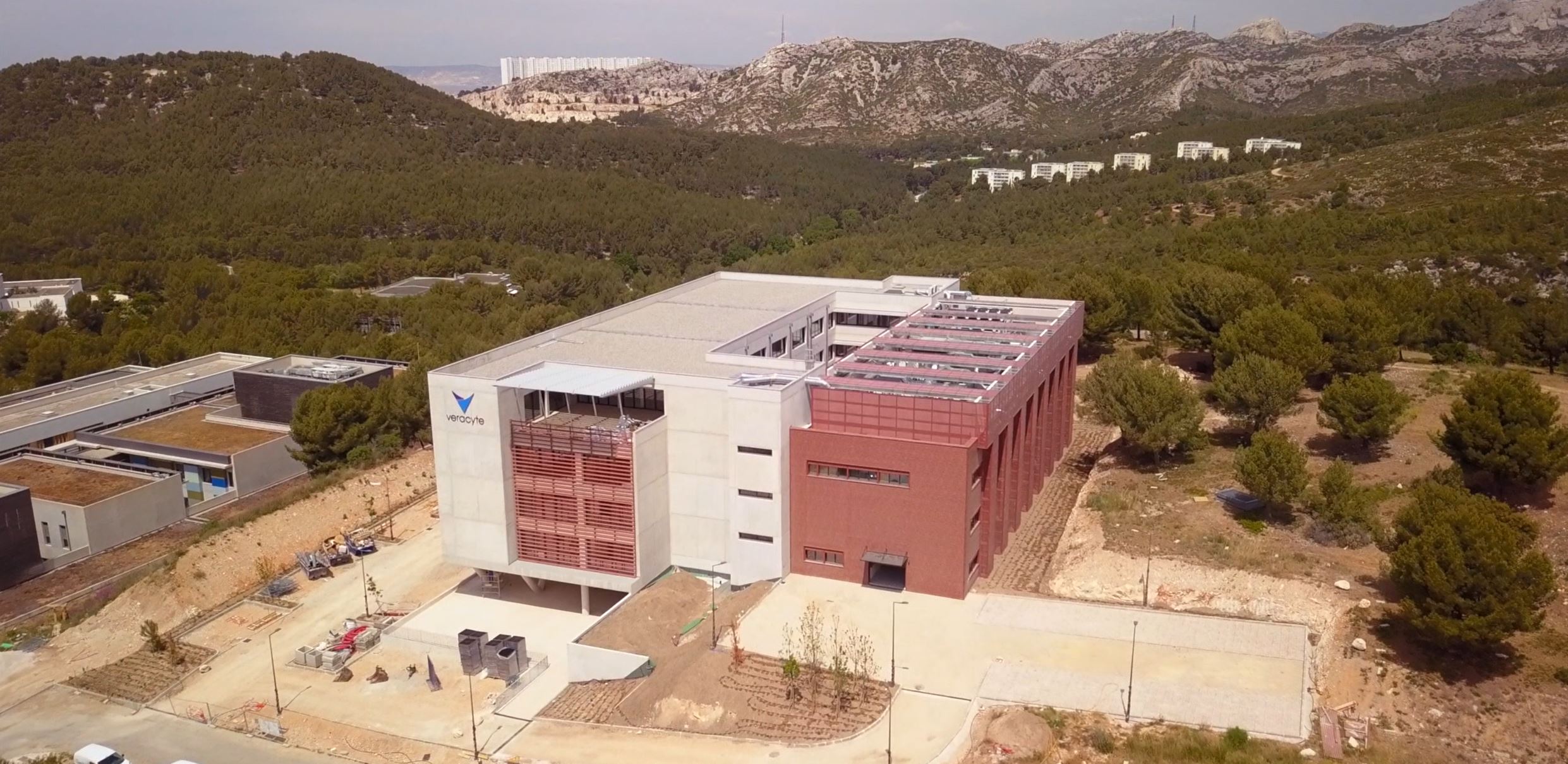 Laboratoires Veracyte - Nos références Industrie | France air