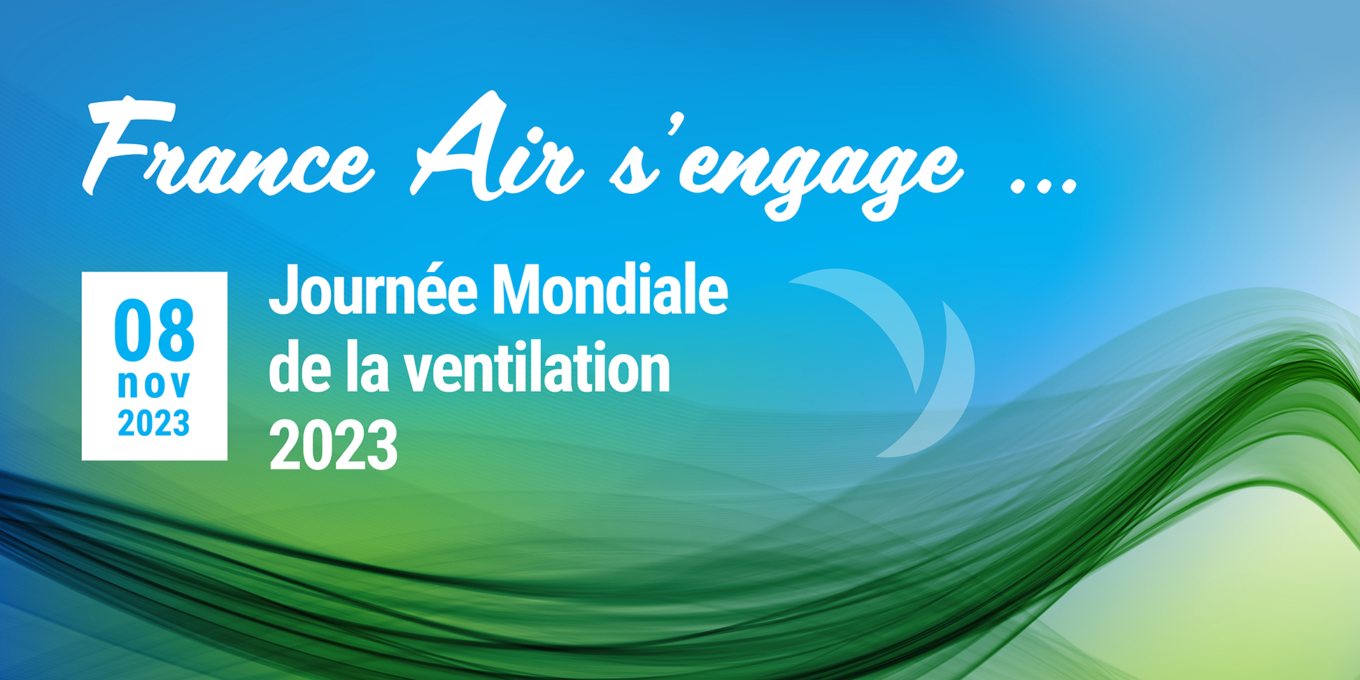 8 novembre - Journée Mondiale de la ventilation | France air