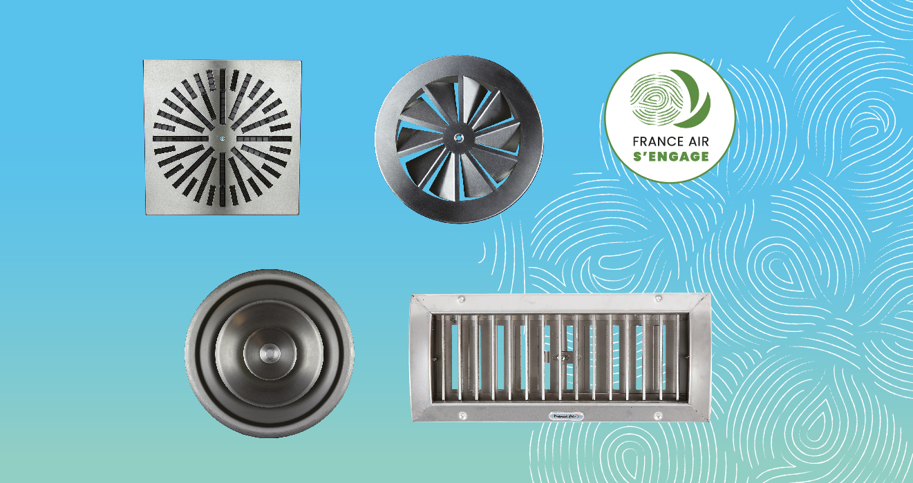 Les diffuseurs d’air inox : solution pour vos projets en milieux corrosifs